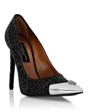 Philipp Plein Mid Heel Shoes For Women