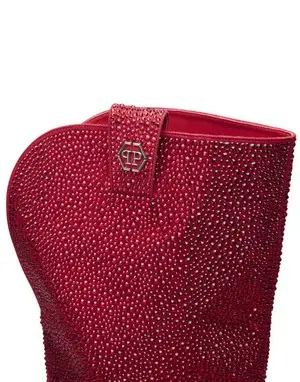 Philipp Plein Embellished Over-the-knee Boots