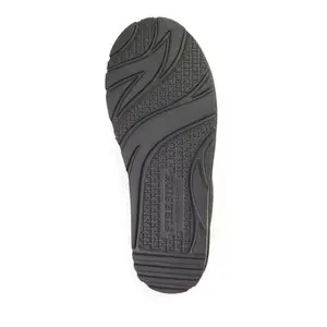 DEARFOAMS Fireside Grafton Sport Knit Water Repellent Twill Clog With Genuine Shearling - Grey