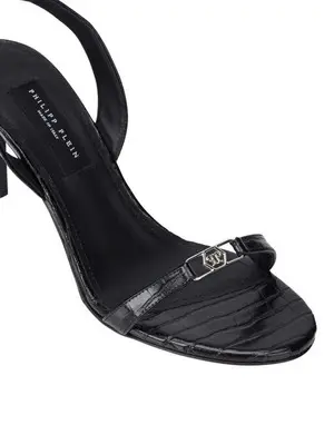 Philipp Plein High Heels Sandals Hexagon 9