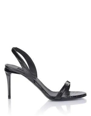 Philipp Plein High Heels Sandals Hexagon 9