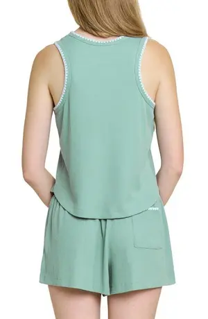 Honeydew Intimates Kickback Short Pajamas - Elm