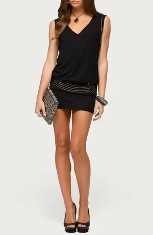 EDIKTED Romea Sleeveless Minidress