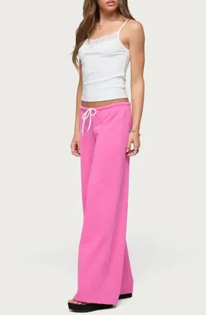 EDIKTED Shish Lace Trim Camisole