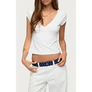 EDIKTED Penelopy Crop Top