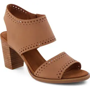 Toms Majorca Cutout Sandal - Medium Brown