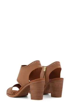 Toms Majorca Cutout Sandal - Medium Brown