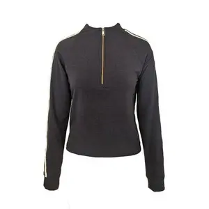 Krimson Klover Newport Half Zip - Black