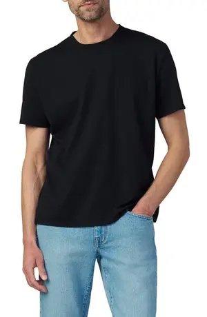 Joe's Jeans Bespoke Crewneck T-shirt Black