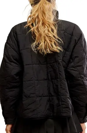 Free People Packable Quilted Puffer Jacket