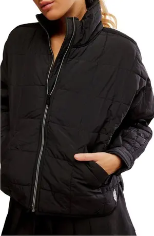 Free People Packable Quilted Puffer Jacket
