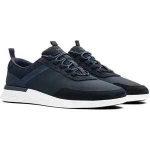 Wolf & Shepherd Crossover™ Victory Sneaker - Navy
