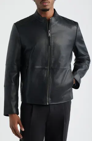 Hugo Lokis Leather Jacket