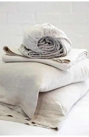 POM POM AT HOME Parker Linen Sheet Set
