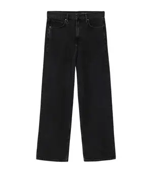 ALLSAINTS Lenny Wide-leg Jeans - Black