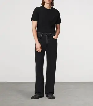 ALLSAINTS Lenny Wide-leg Jeans - Black