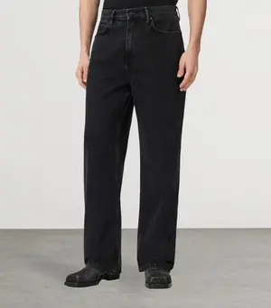 ALLSAINTS Lenny Wide-leg Jeans - Black