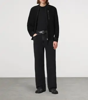 ALLSAINTS Lenny Wide-leg Jeans - Black