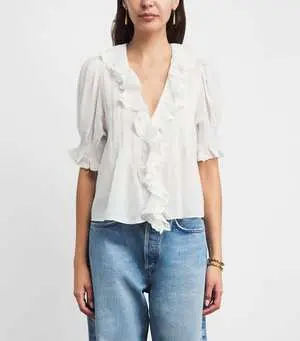 DÔEN Organic Cotton Henri Blouse