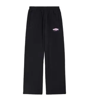 Balenciaga Printed Sport Bottoms For Men