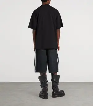 Balenciaga Cotton Paris Thunderstorm T-shirt