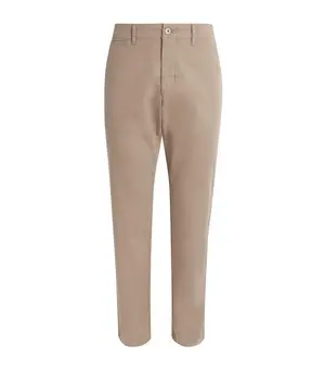 Paige Stretch-cotton Vincent Chinos
