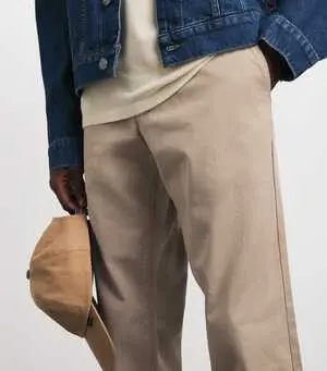 Paige Stretch-cotton Vincent Chinos