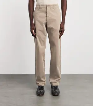 Paige Stretch-cotton Vincent Chinos