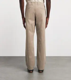 Paige Stretch-cotton Vincent Chinos