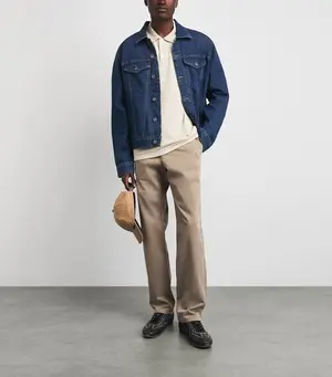 Paige Erickson Relaxed Fit Denim Jacket