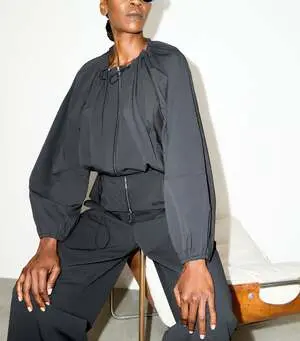 Max & Co. Technical Jersey Zip-up Jacket