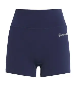 Sporty & Rich Stretch Shorts For Women