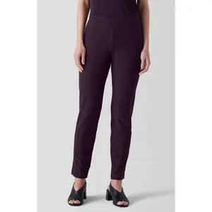 Eileen Fisher Slim Ankle Pants - Violet