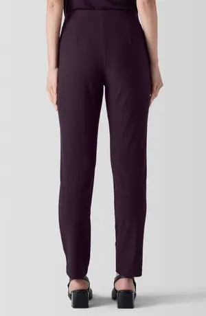 Eileen Fisher Slim Ankle Pants