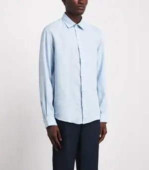 Sunspel Linen Shirt