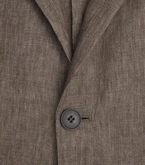 Sunspel Linen Blazer