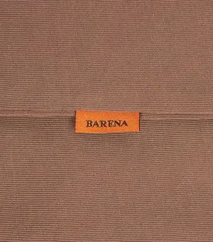 Barena Venezia Cotton Jersey Henley Top