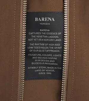 Barena Venezia Virgin Wool Zip-up Bomber Jacket