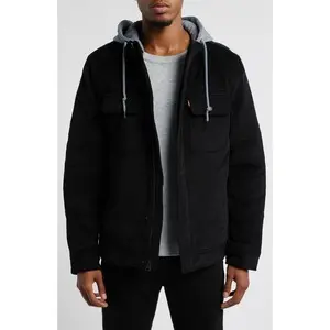 LEVI'S Hooded Corduroy Jacket