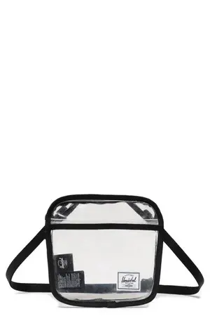 Herschel Supply Co. Classic Clear Crossbody Bag - Black