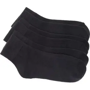 Nordstrom 3-pack Everyday Quarter Socks - Black