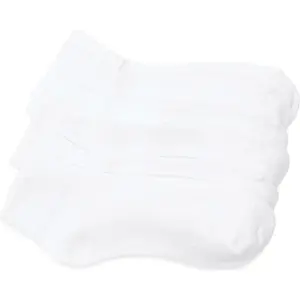 Nordstrom 3-pack Quarter Socks - White