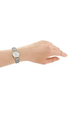 Dkny Milanese Mesh Strap Watch