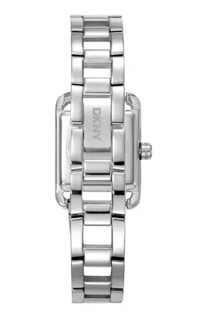 Dkny L 143 Bracelet Watch & Bracelet Set - Silver