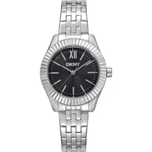 Dkny L 017-2 Bracelet Watch - Black/silver