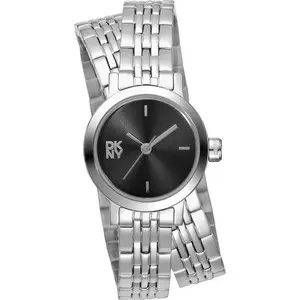 Dkny L 176 Bracelet Watch - Black/silver