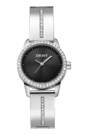 Dkny L 160 Bracelet Watch - Black/silver