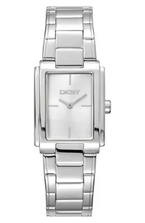 Dkny L 121 Bracelet Watch - Silver