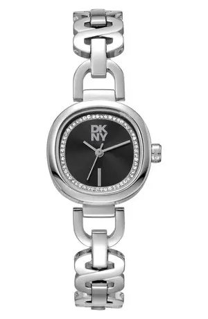 Dkny L 139 Bracelet Watch - Black/silver