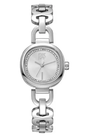 Dkny L 139 Bracelet Watch - Silver/silver